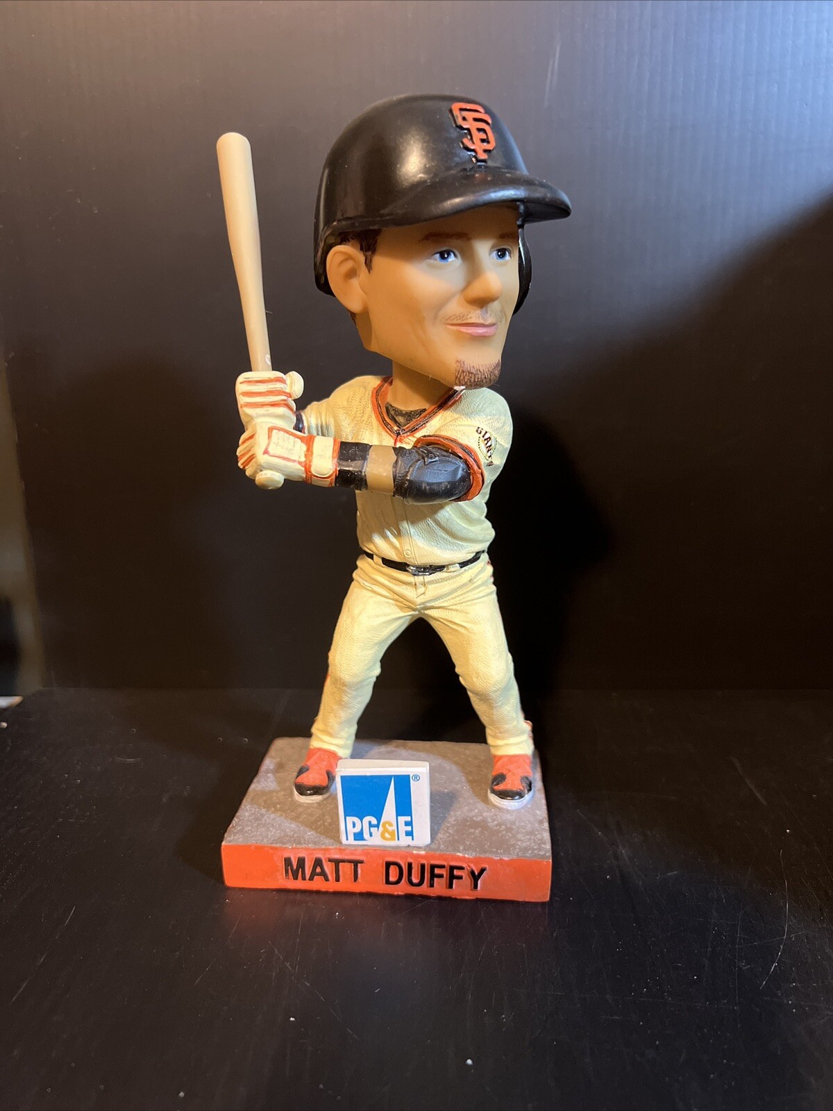 SAN FRANCISCO GIANTS Matt Duffy Bobblehead Limited Edition by PG&E | eBay