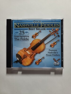 Gold: 25 Songs by Nashville Fiddles (CD, 2005) Mint! 792014037324| eBay