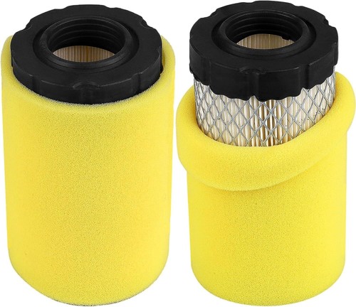 591334 2pc Air Filters for Briggs and Stratton 594201 797704 GY21055 ...