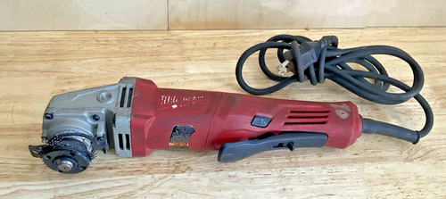 Milwaukee 6142-30 120V Angle Grinder - FOR PARTS 45242483099| eBay