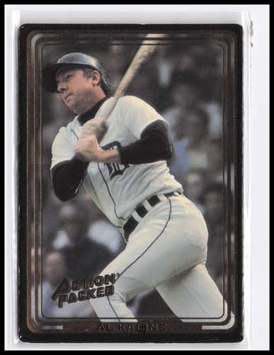 Al Kaline #6 1993 Action Packed All-Star Gallery Series I Detroit ...
