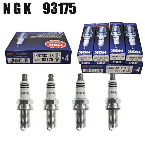 4PCS NGK 93175 Iridium IX Spark Plugs Acura/ Honda/ Hyundai/ Kia L4 ...