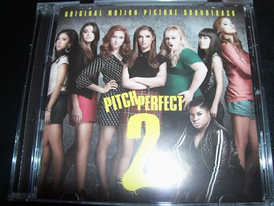 Pitch Perfect 2 Original Motion Picture Soundtrack (Australia) CD ...