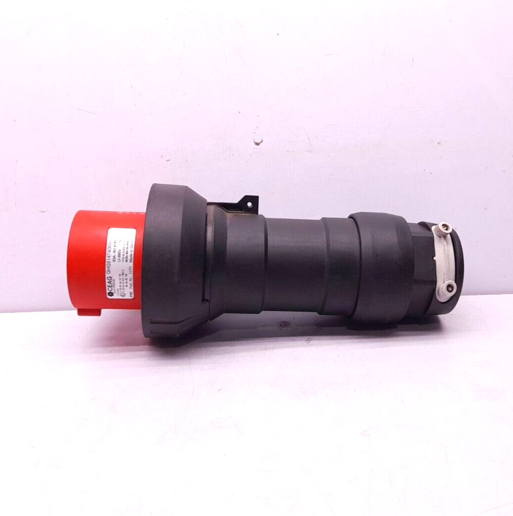 Cooper Crouse Hinds CEAG GHG5147406R0001 Plug Zone 1 63A- 6H 415V~ Ui ...