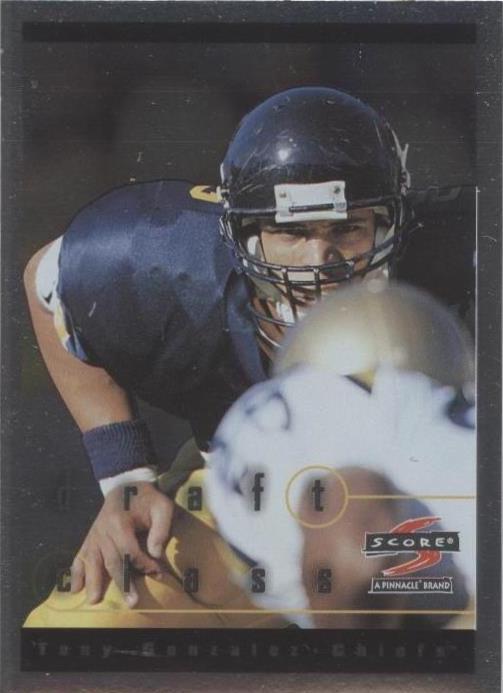 1997 Score - Draft Class Tony Gonzalez #289 Showcase Series (RC) for ...