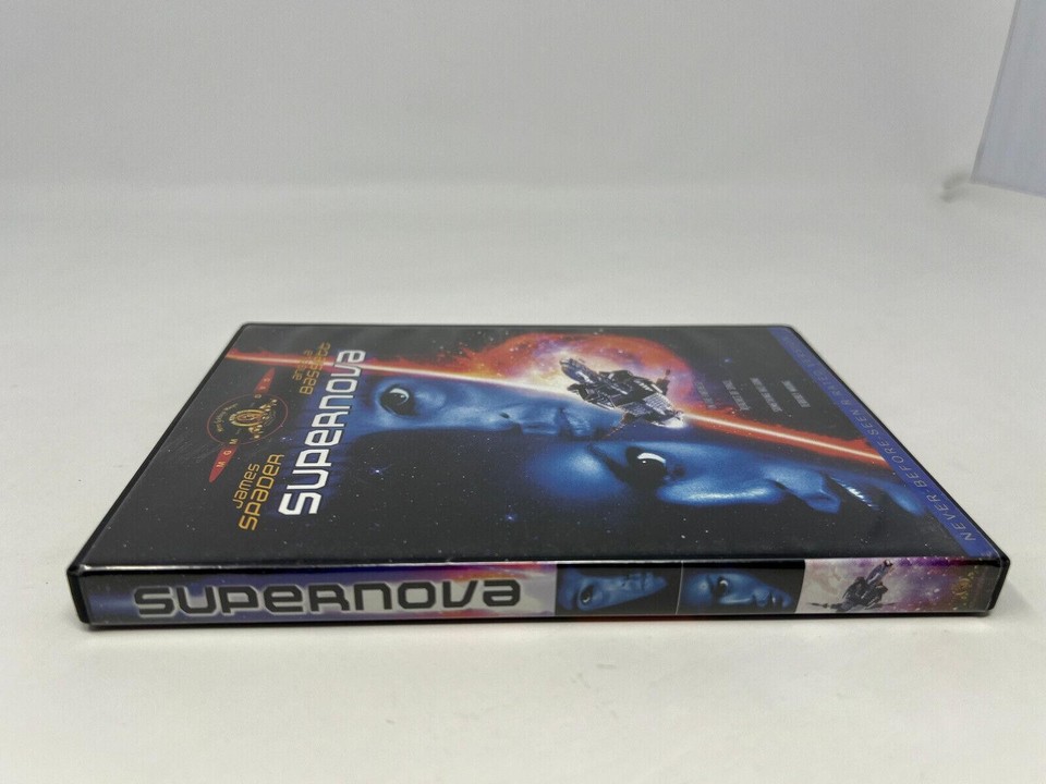Supernova (1999) DVD James Spader Angela Bassett Robin Tunney R-Version ...