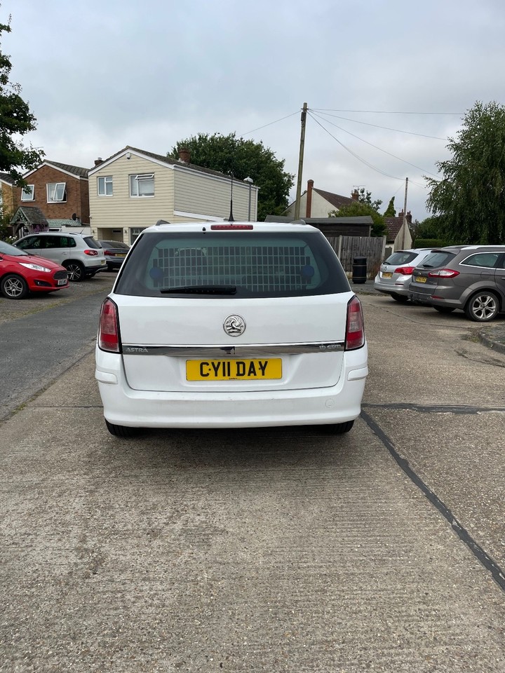 Vauxhall Astra van 1.9 sportive crew van | eBay UK