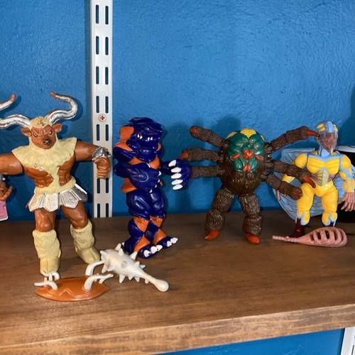 Power Rangers Aliens Villains Monsters Action Figures Lot Of 4 VTG ...