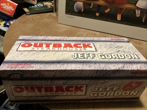 Jeff Gordon #67 Outback Steakhouse 1990 Pontiac | eBay