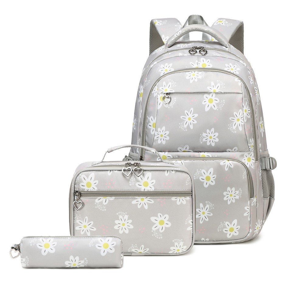 Kids School Bag 3Pcs/Set Student Backpack For Boys Girls with Lunch ...