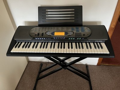 Casio CTK-571 Keyboard, 61-key, adjustable Stand, With Selection Of ...