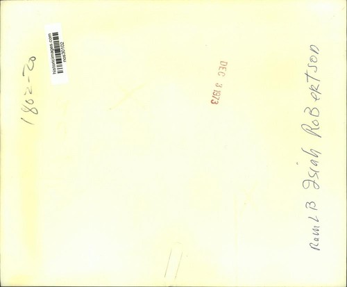 1973 Press Photo Los Angeles Rams Football Isiah Robertson in Action ...