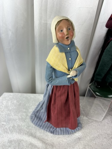 Byers Choice Carolers, Collection of 3 Adults, Please Read | eBay