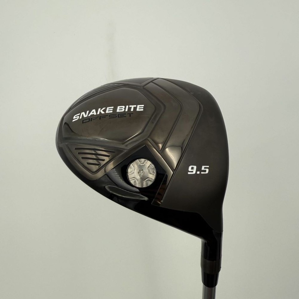 USED RH Snake Bite Offset 9.5* Driver Regular Flex FGS Vision Graphite Shaft | eBay