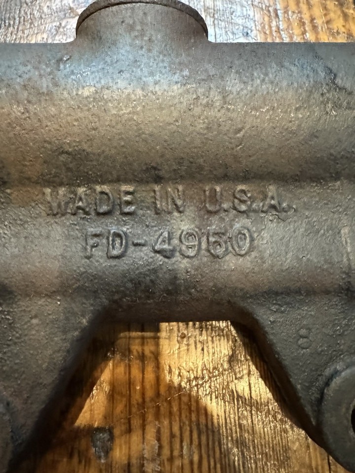 Vintage Wagner Lockheed Brake Master Cylinder FD-4950 GM Cadillac Olds ...