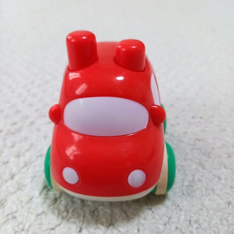 Mukku Miniature Car Bandai Fire Truck Mukku Friction Retro Toy #QY0NRL ...