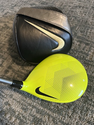 Nike Vapor Speed VOLT ⛳️ LIMITED EDITION RH Stiff Driver With Headcover ...