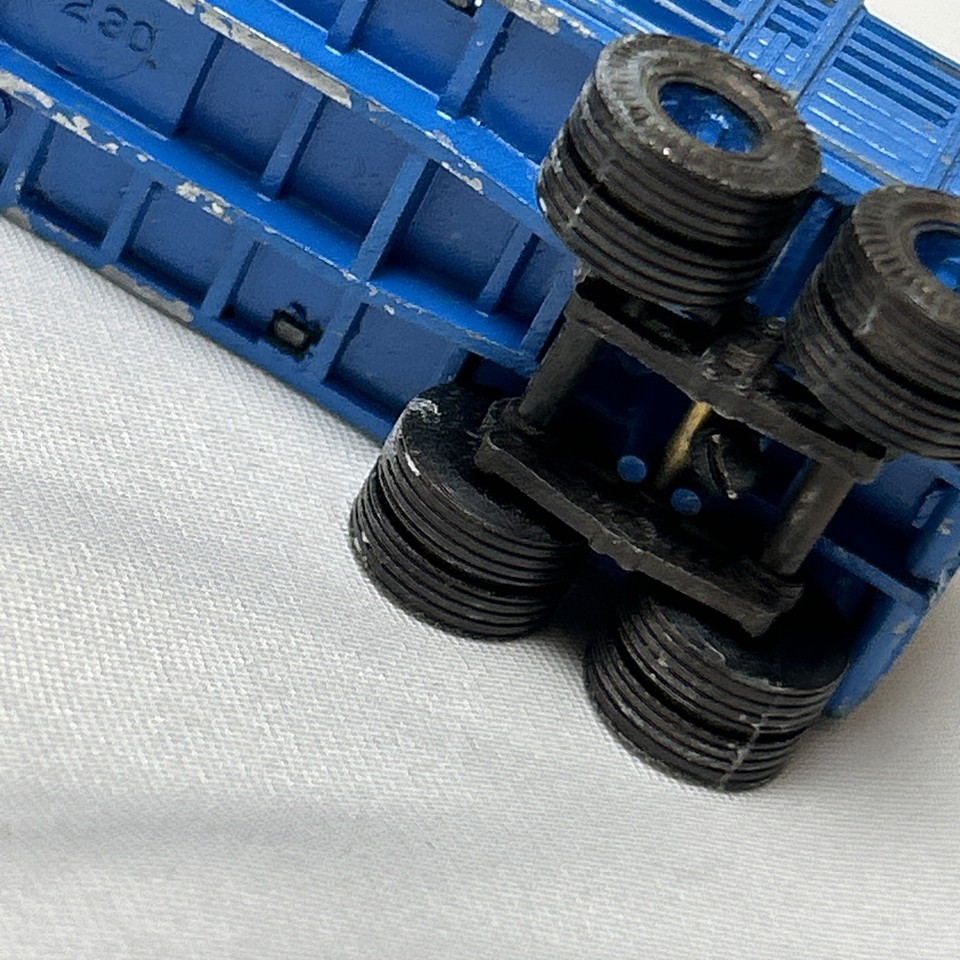 Vintage Ulrich HO Scale Kenworth With Flat Rack Trailer | eBay