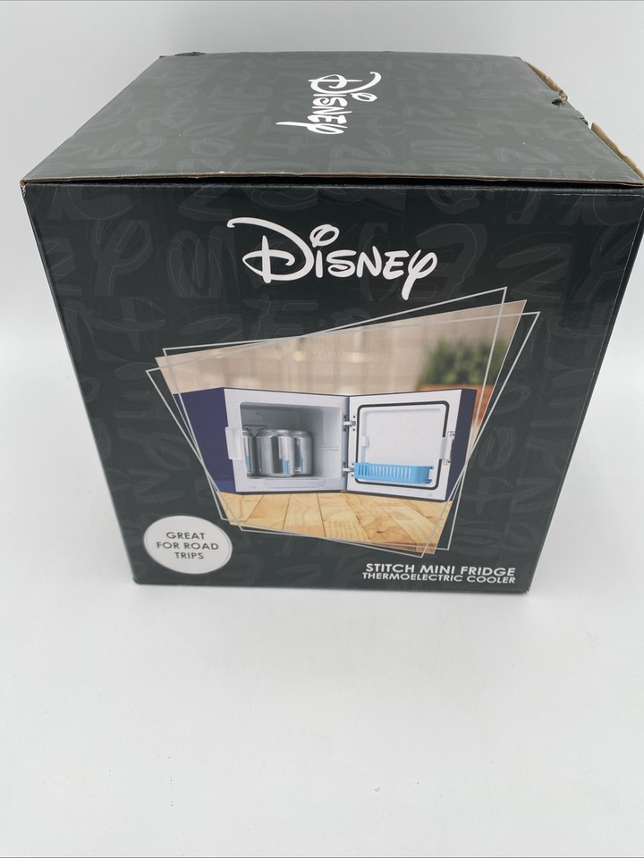 *Disney MINI Lilo and Stitch 6 Can Compact Fridge - Blue (MIS133PEP) | eBay