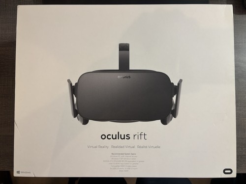 Oculus Rift CV1 VR Virtual Reality Headset System - Black No Wireless ...