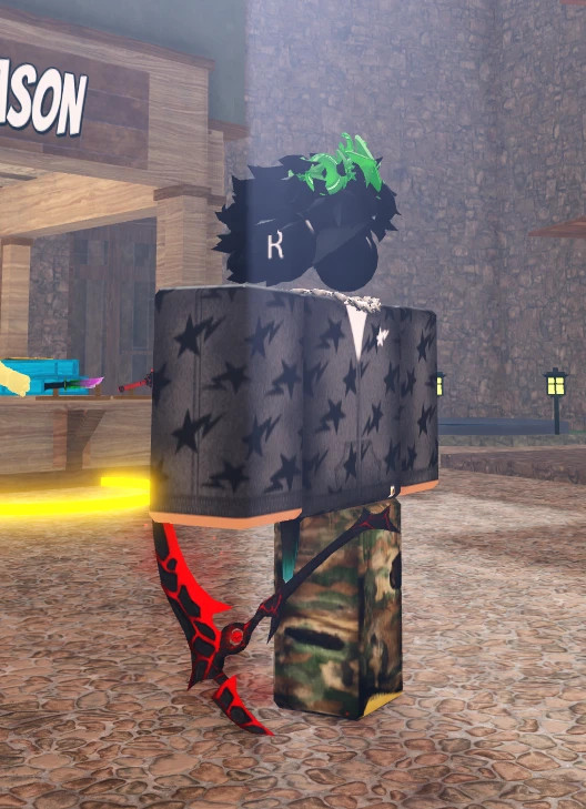 Void Champion - Roblox Assassin Knife Knives Exotics Dreams Mythics | eBay