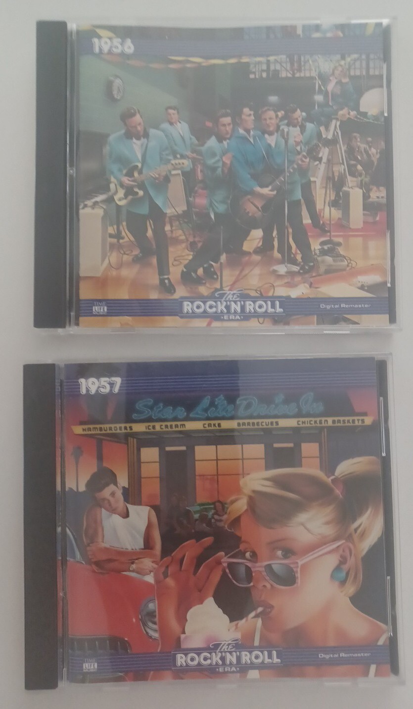 TIME LIFE ROCK N ROLL ERA 1956 + 1957 (2 CD LOT) MINT | eBay