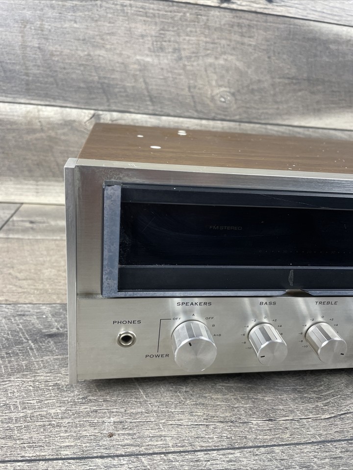 Sansui Model 441 Stereo Receiver, Clean Unit, 🔆Tested, Working🔆Ca.1974 ...