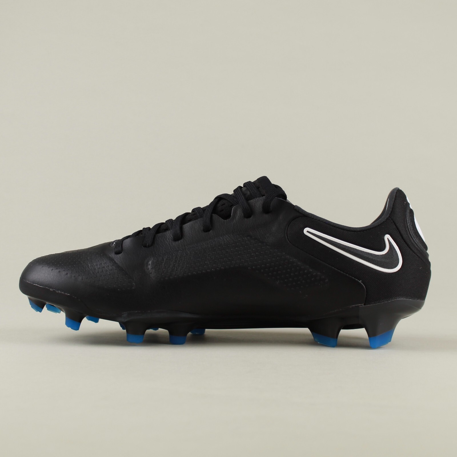 Nike Tiempo Legend 9 Elite FG Black Blue CZ8482-001 Men's Size 6 - 9 ...