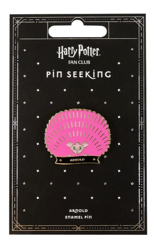 (New) Officially Licensed Harry Potter Fan Club Pin Seeking Arnold ...