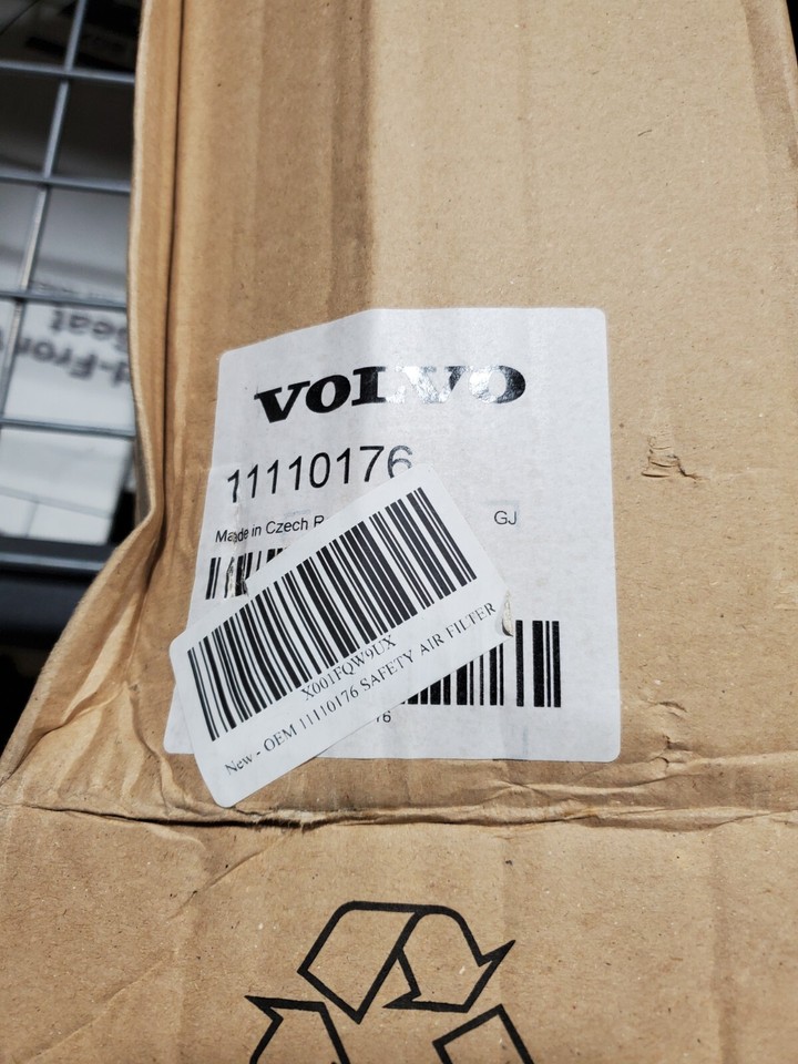 New Volvo #11110176 Secondary Air Filter - Mesh - GENUINE OEM | eBay