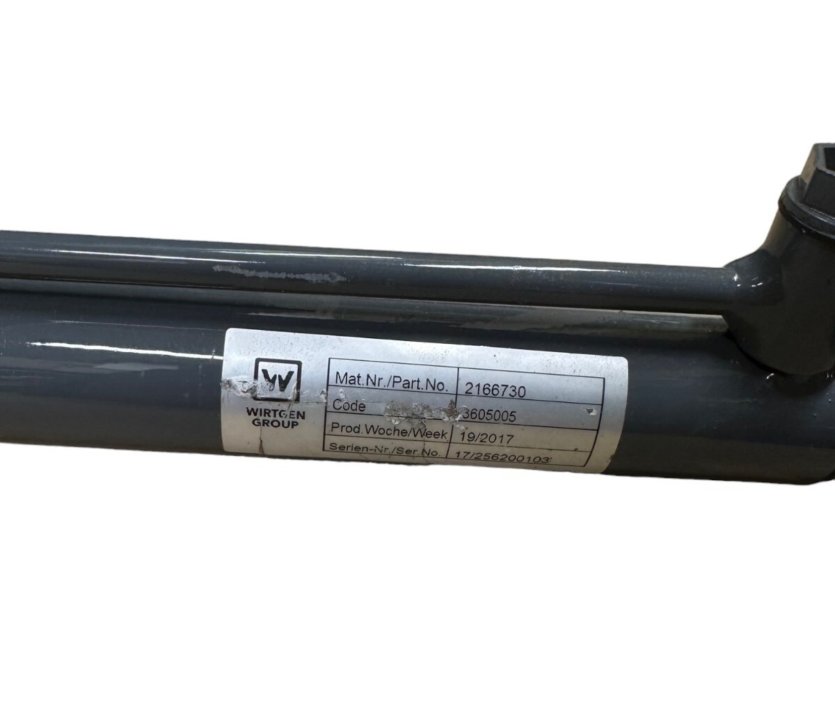 New Genuine Wirtgen Group 2166730 Hydraulic Cylinder 🔥Fast Shipping🔥 | eBay