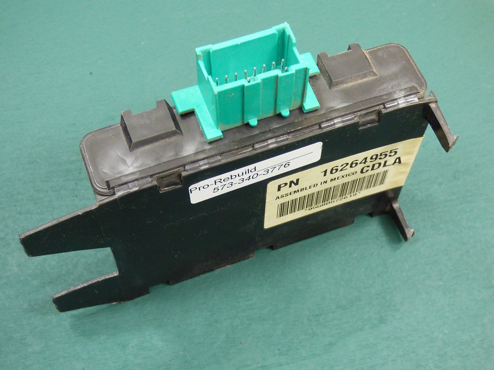 CHEVY SILVERADO K1500 TAHOE C1500 TRUCK ANTI-THEFT PASSLOCK VATS MODULE ...