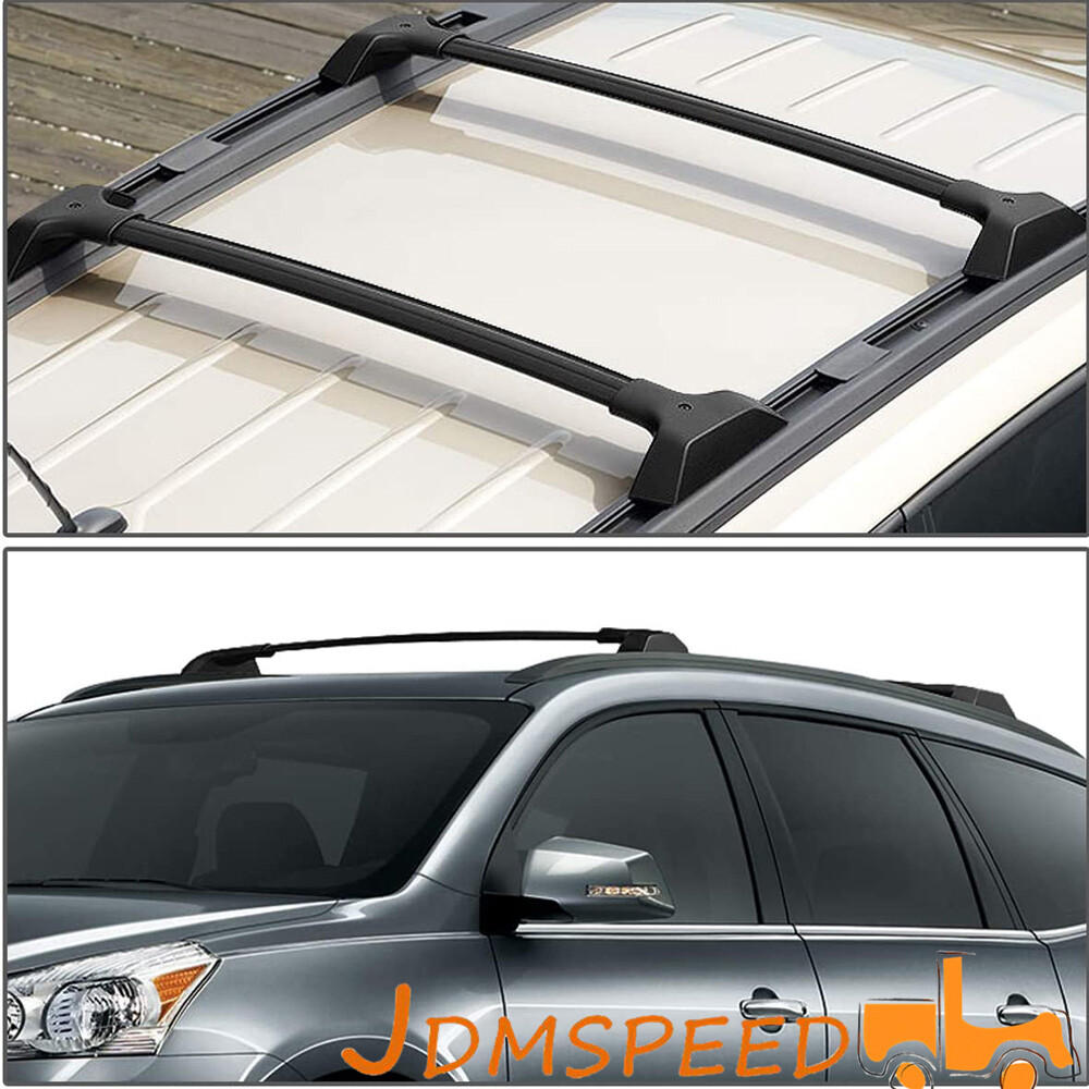 For 2009-2017 Chevrolet Traverse Roof Rack Rail Cross Bar Luggage ...
