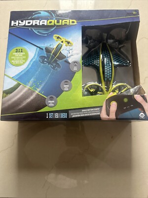 Hydraquad Hybrid Air Water Stunt Gun | eBay