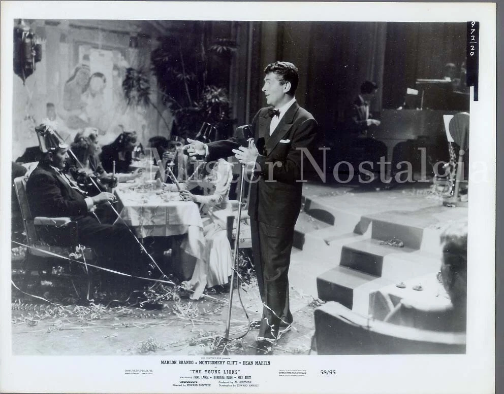 Young Dean Martin Singing