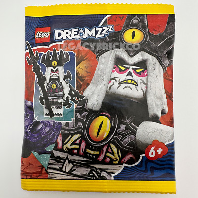 LEGO DREAMZzz 552401 Nightmare King Paper Bag New Factory Sealed | eBay