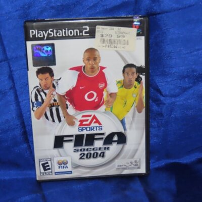 Fifa Soccer 2004 Playstation 2 Video Game - PS2 Complete | eBay