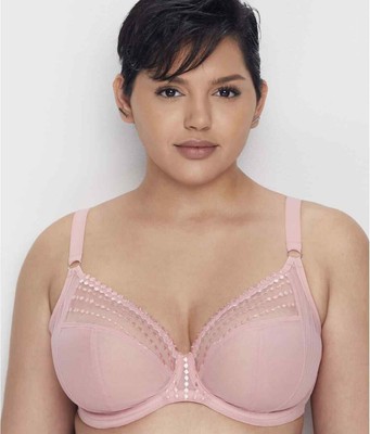 Elomi ROSE Matilda Underwire Plunge Bra, US 46DD, UK 46DD | eBay