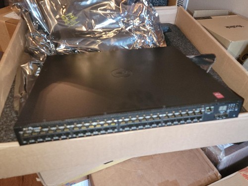 DELL N2048P-48 PORT POE GIGABIT ETHERNET N2048 SWITCH | eBay
