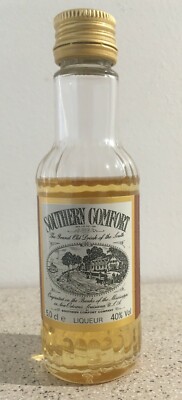Mignonnette ancienne old mini bottle liqueur whisky Southern Comfort ...