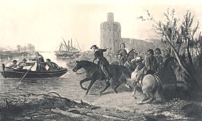 PETER THE CRUEL KING OF CASTILE LEON WAR ARAGON ~ 1895 Art Print ...