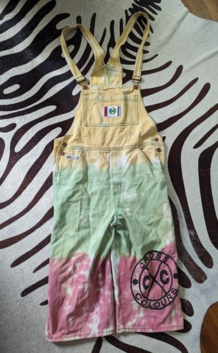 VTG Rare Cross Colours Overalls 90s Hip Hop Streetwea… - Gem