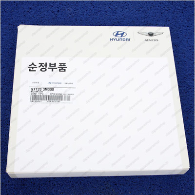 97133 3M000 Genuine OEM Cabin AIR Aircon Filter For Hyundai 2010 2015 ...