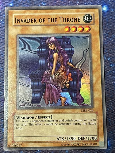 Yu-Gi-Oh! TCG Invader of the Throne Magic Ruler MRL-026 Unlimited Super ...