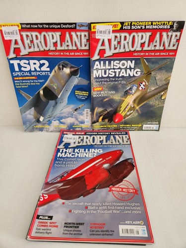 Aeroplane Magazine Bundle Australian Airplane Aviation Magazines X3 ...
