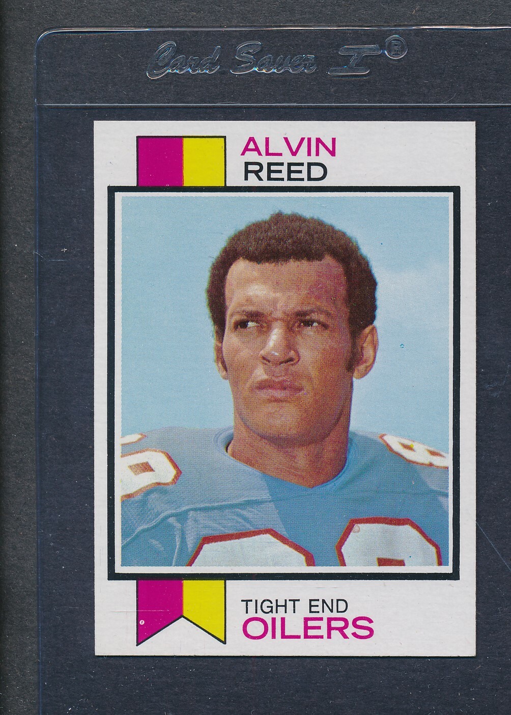 1973 Topps #506 Alvin Reed Oilers NM *2351 | eBay