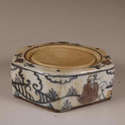 Ink Stones - Blue And White Porcelain