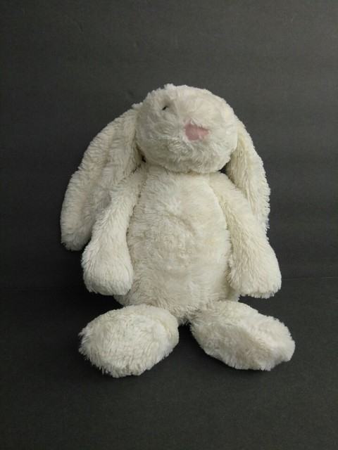 Jellycat London Bunny Rabbit Bashful Cream Floppy Plush Stuffed Toy ...