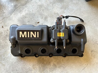 Mini Cooper Valve Cover & Ignition Coil Kit 11128658461 05-08 R50 R52 ...