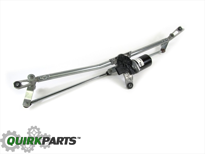 04-08 Dodge Ram 1500 2500 3500 Windshield Wiper Module Replacement ...